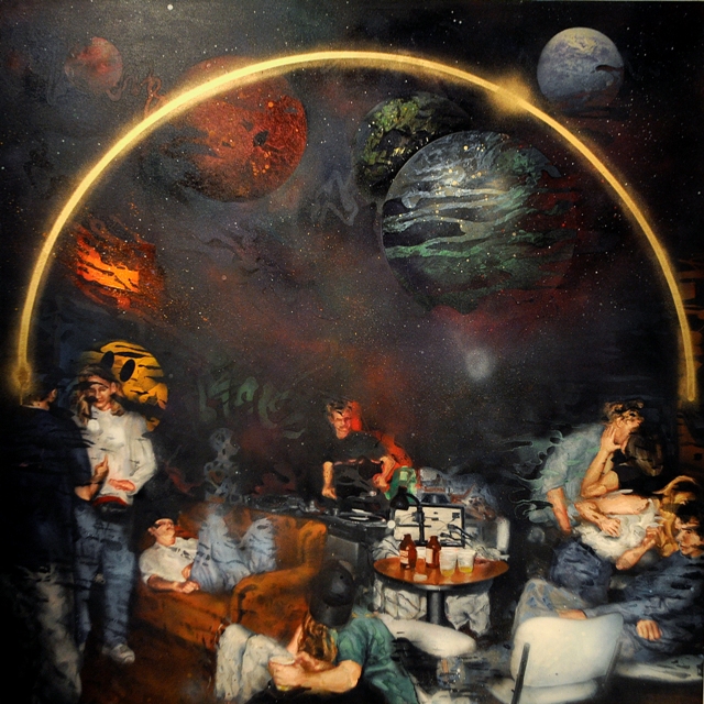 MAZ :: The Cosmic Dystopian Jeffrey Noble