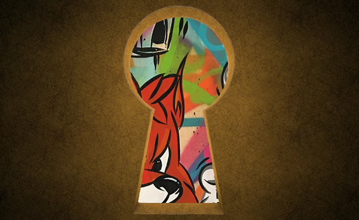 MAZ :: Keyhole to Wynwood's ‘Secret Doors'