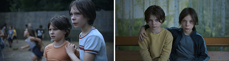 MAZ :: Tough, Tender 'Playground' Portrays Childhood With Maturity