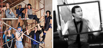 MAZ :: Pool (No Water) at Thinking Cap Theatre