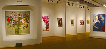 MAZ :: Flowers Among The Art in Hallandale