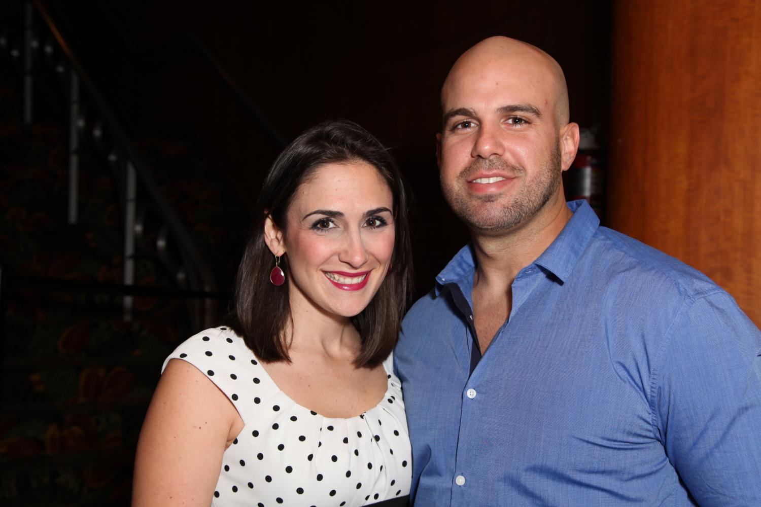 MAZ :: Gallery: Scott and Hem - Opening Night