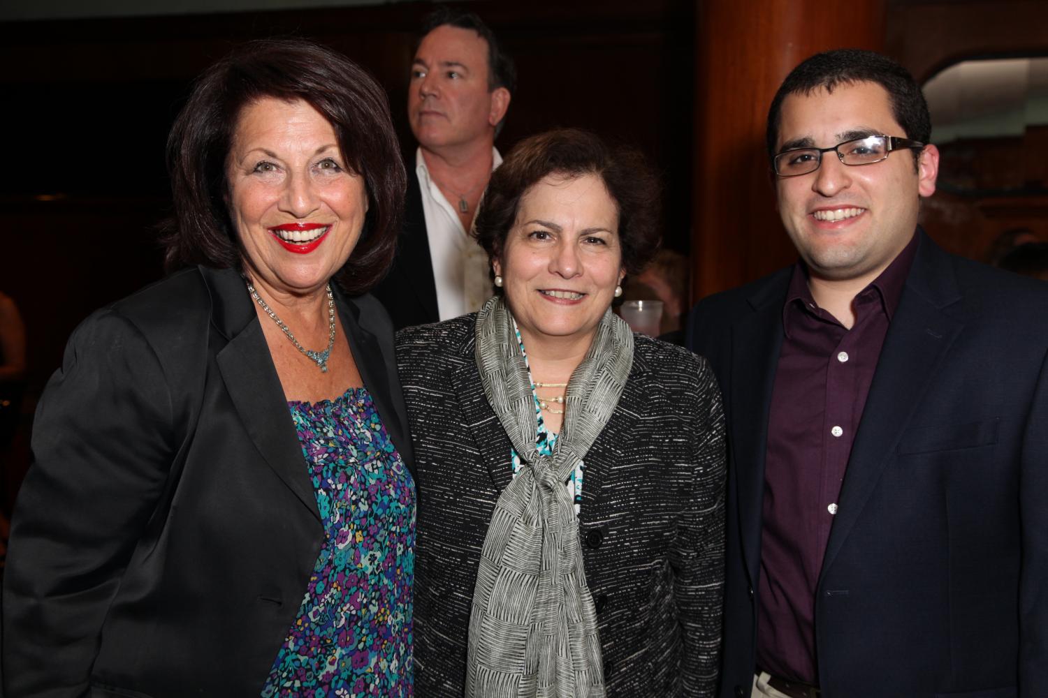 MAZ :: Gallery: Scott and Hem - Opening Night