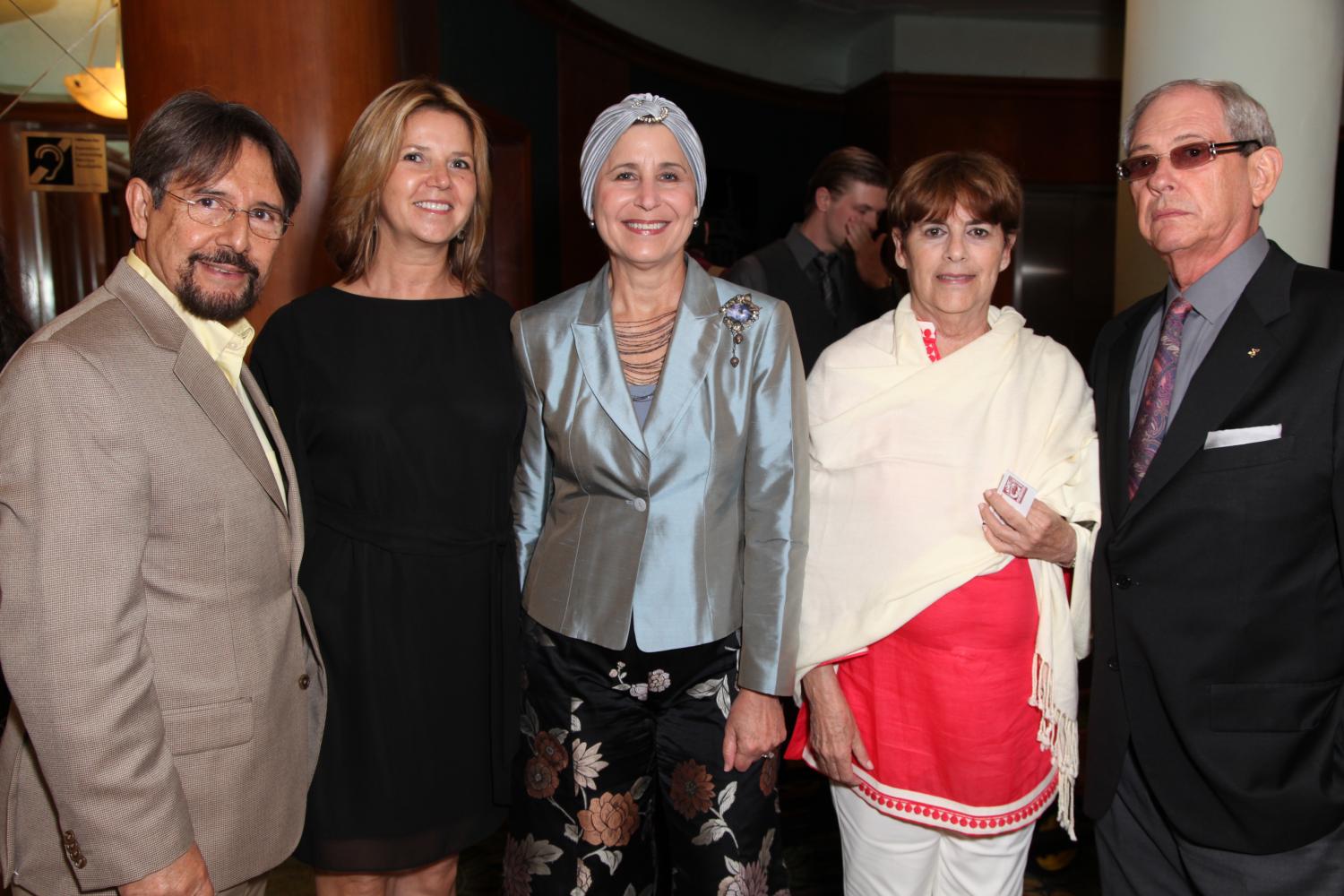 MAZ :: Gallery: Scott and Hem - Opening Night