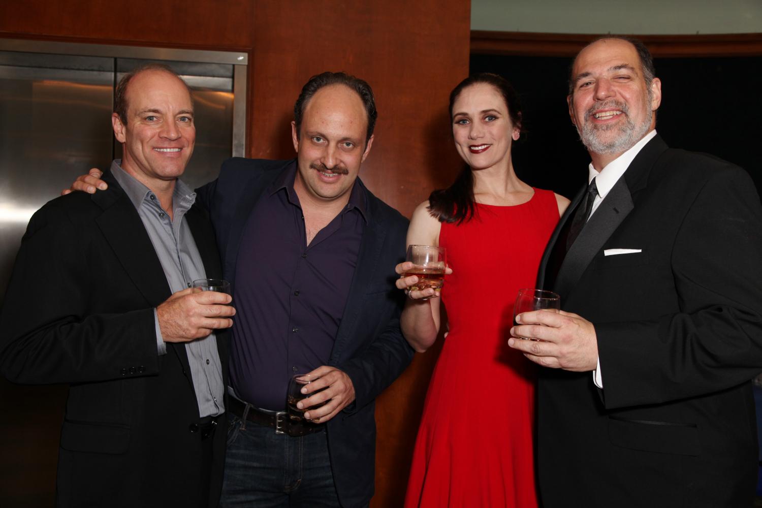 MAZ :: Gallery: Scott and Hem - Opening Night