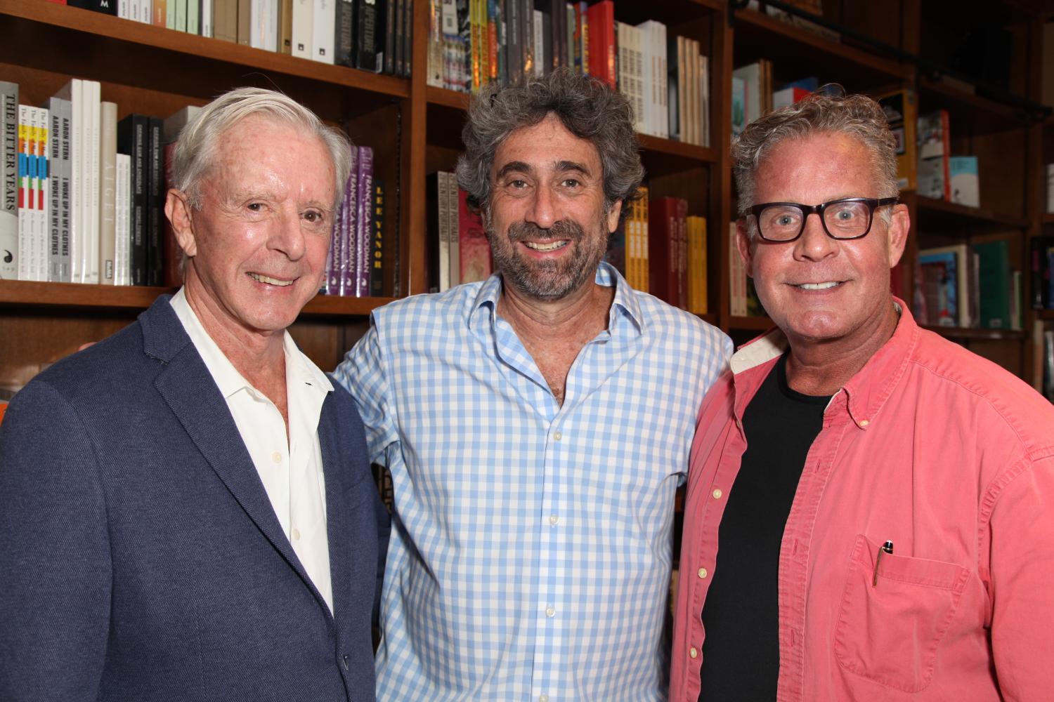 MAZ :: Gallery: David Leddick and D.A. Belmont