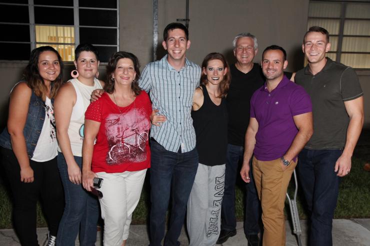 MAZ :: Gallery: CircX Cabaret backstage