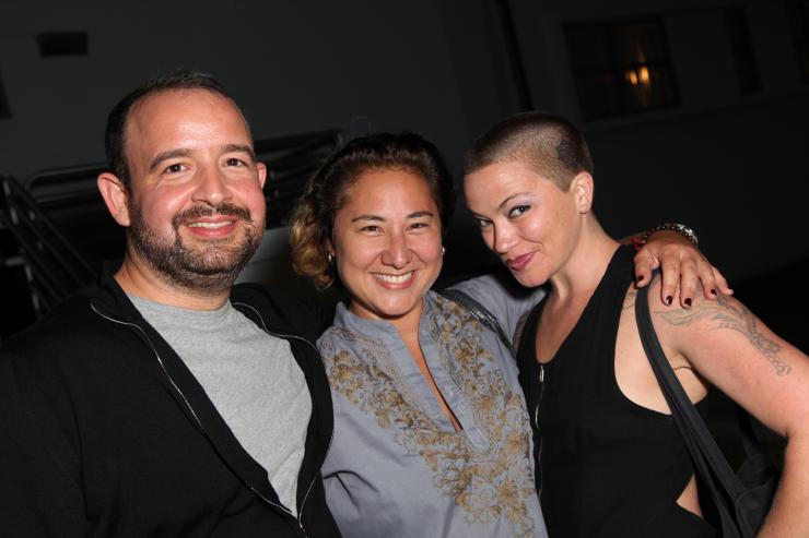 MAZ :: Gallery: CircX Cabaret backstage