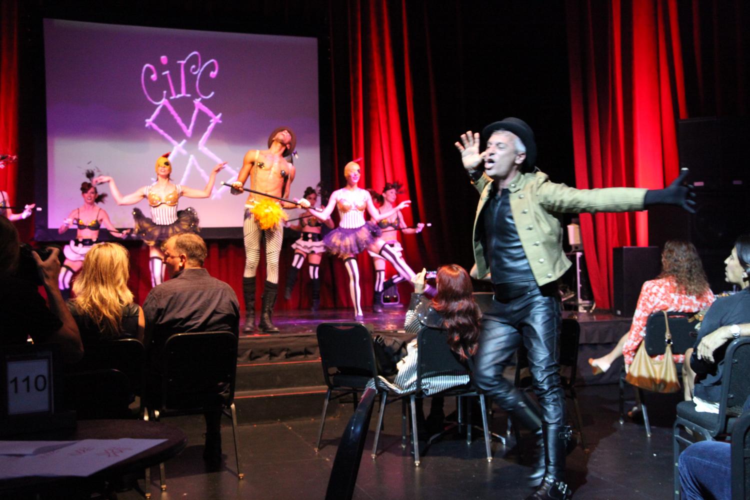 MAZ :: Gallery: CircX Cabaret backstage
