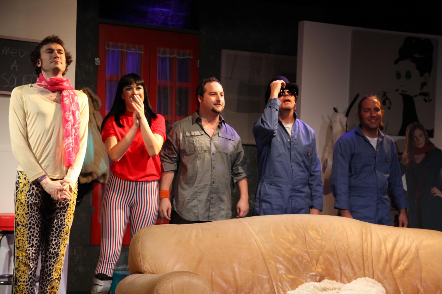 MAZ :: Gallery: Neil Simon's The Star-Spangled Girl