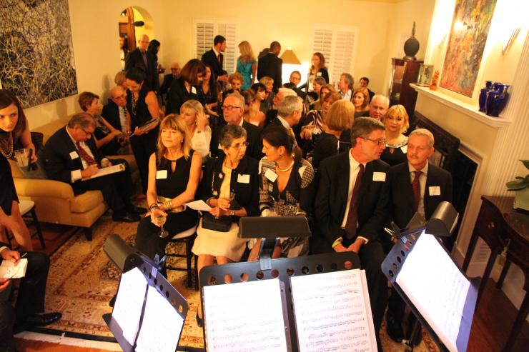 MAZ :: Gallery: Cleveland Orchestra Private Reception