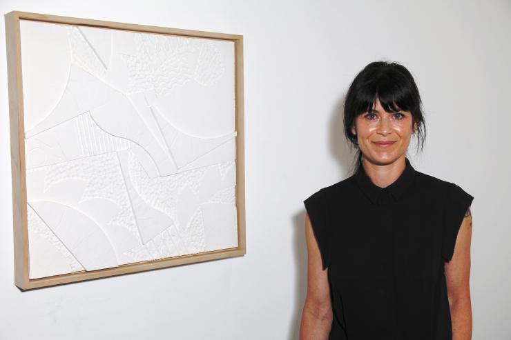 MAZ :: Gallery: Sun Breaker at Locus Project Gallery