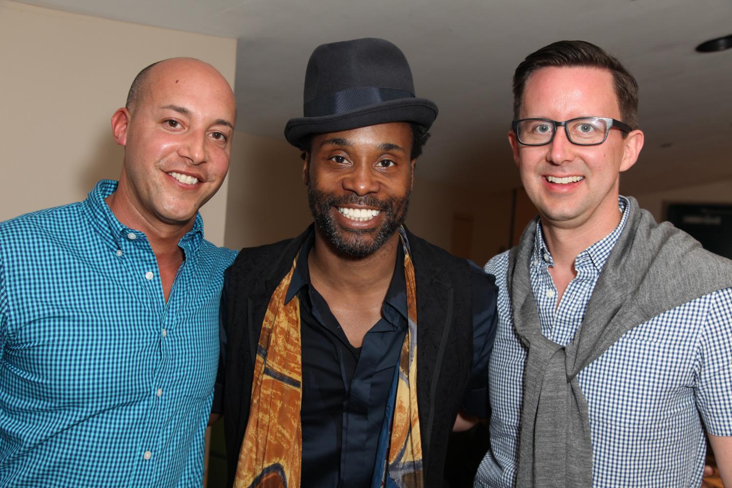 MAZ :: Gallery: An Evening with Billy Porter