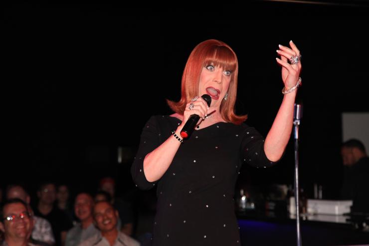 MAZ :: Gallery: Coco Peru at Cabaret
