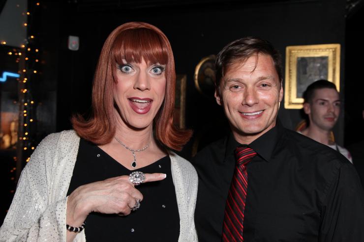 MAZ :: Gallery: Coco Peru at Cabaret