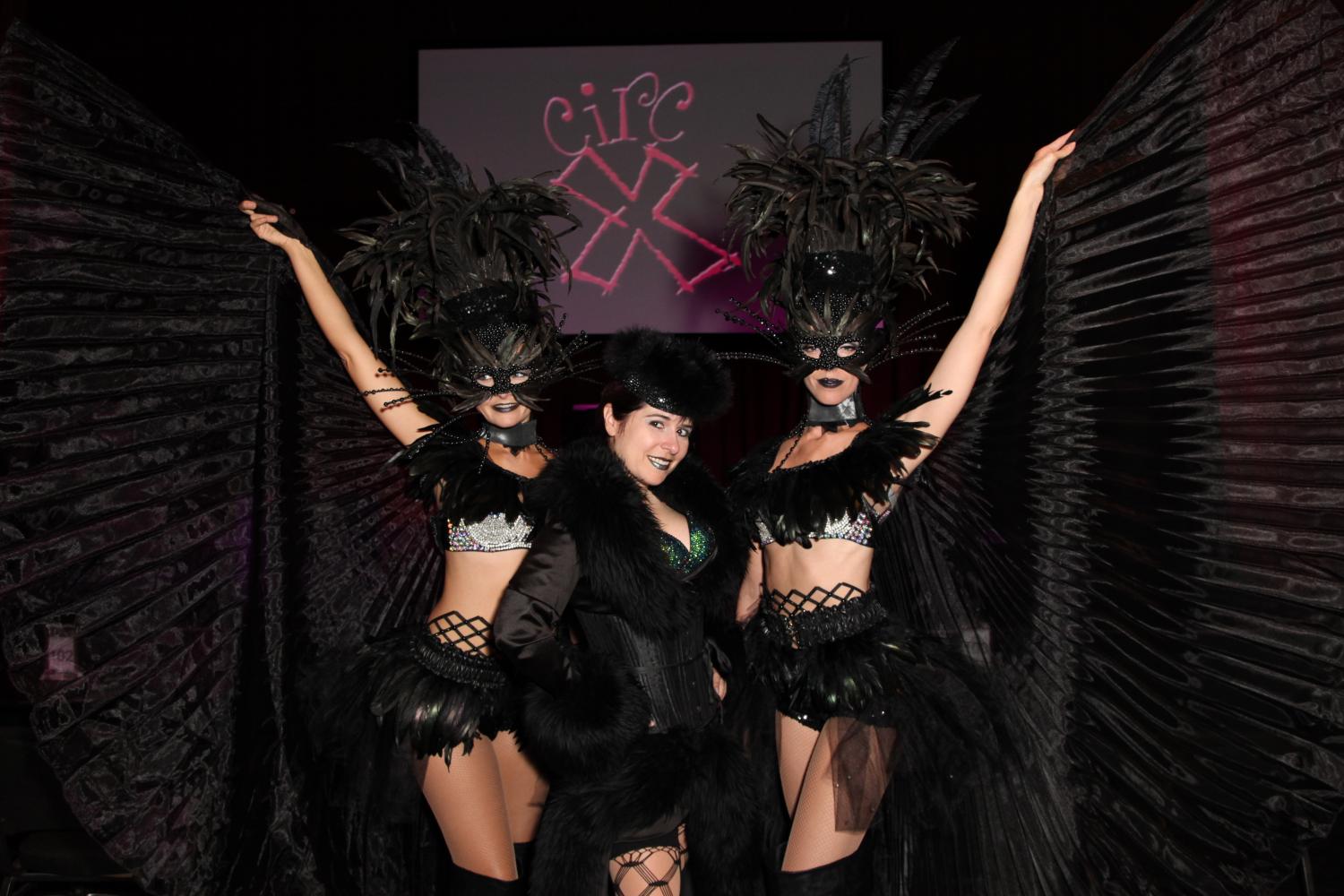MAZ :: Gallery: CircX Cabaret at The Gleason Room
