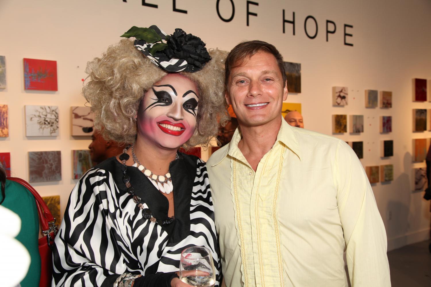 MAZ :: Gallery: Andre Allen presents Wall of Hope Fundra