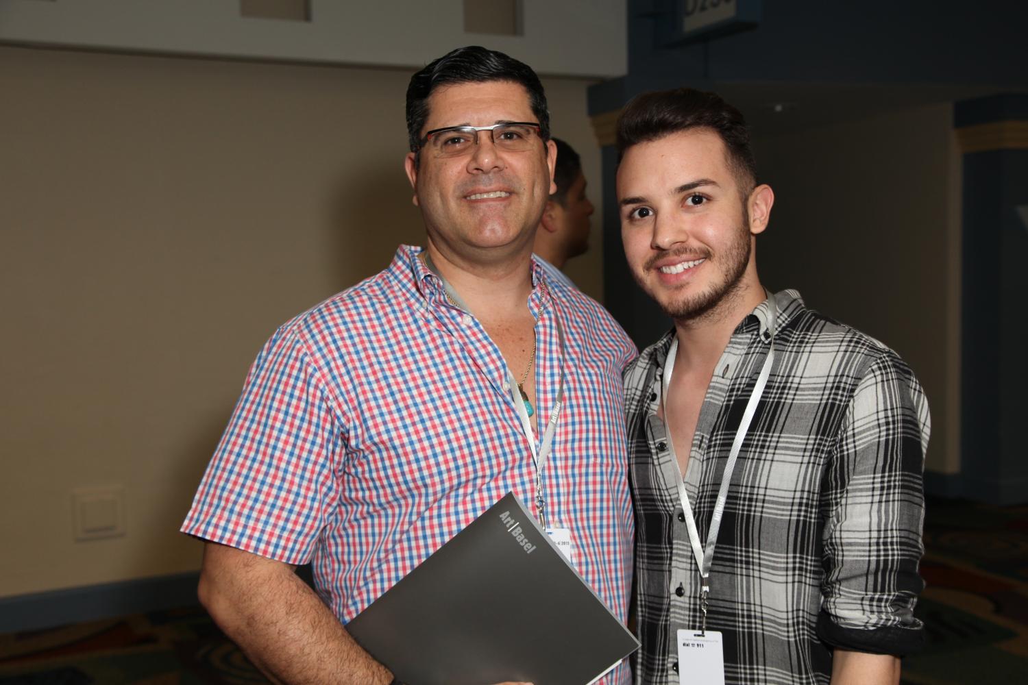 MAZ :: Gallery: ArtBasel Miami Beach Press & 1st Choice