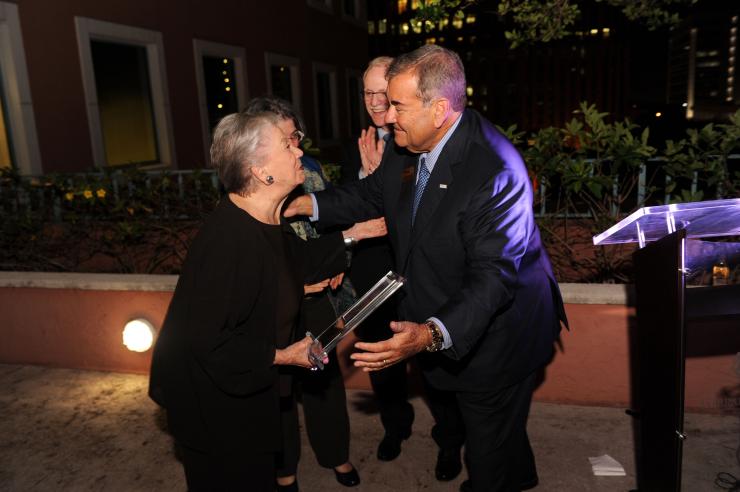 MAZ :: Gallery: MCC Award 2016 Honoring Ruth Shack
