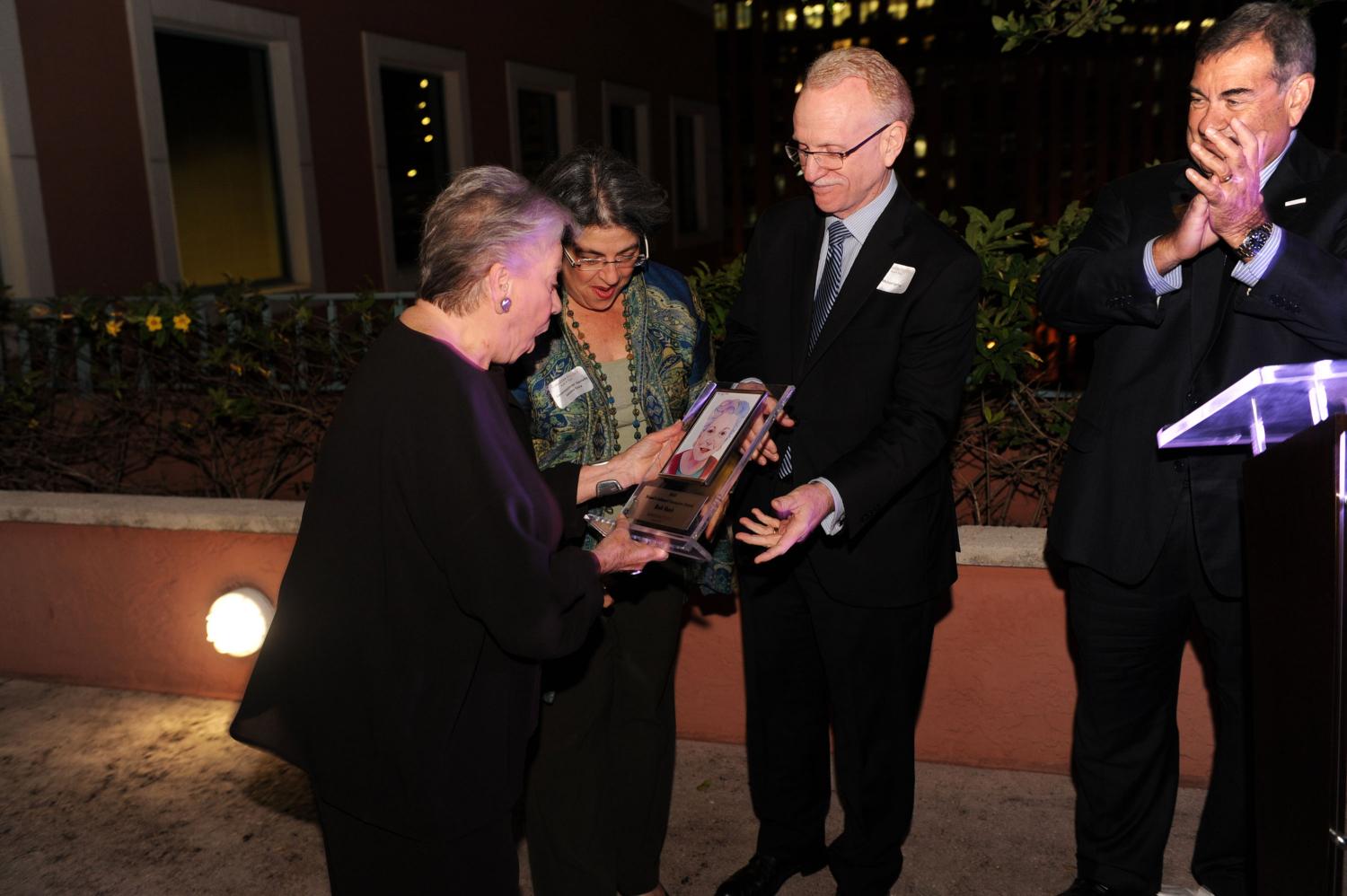 MAZ :: Gallery: MCC Award 2016 Honoring Ruth Shack