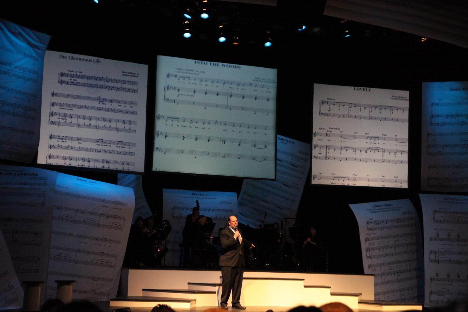 MAZ :: Gallery: Sondheim on Sondheim