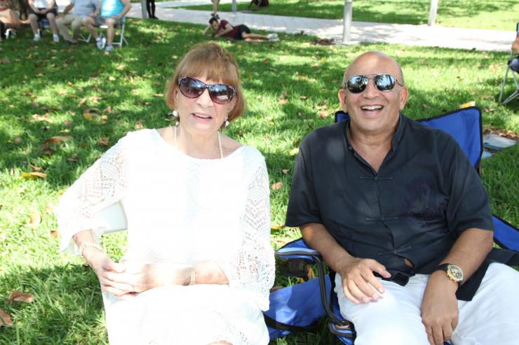 MAZ :: Gallery: Chardavoines' Creole Jazz Project