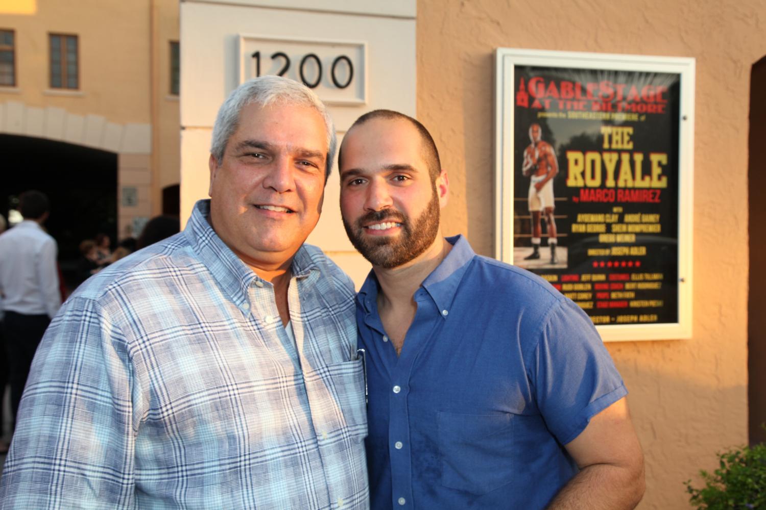 MAZ :: Gallery: The Royale - Opening Night at GableStage