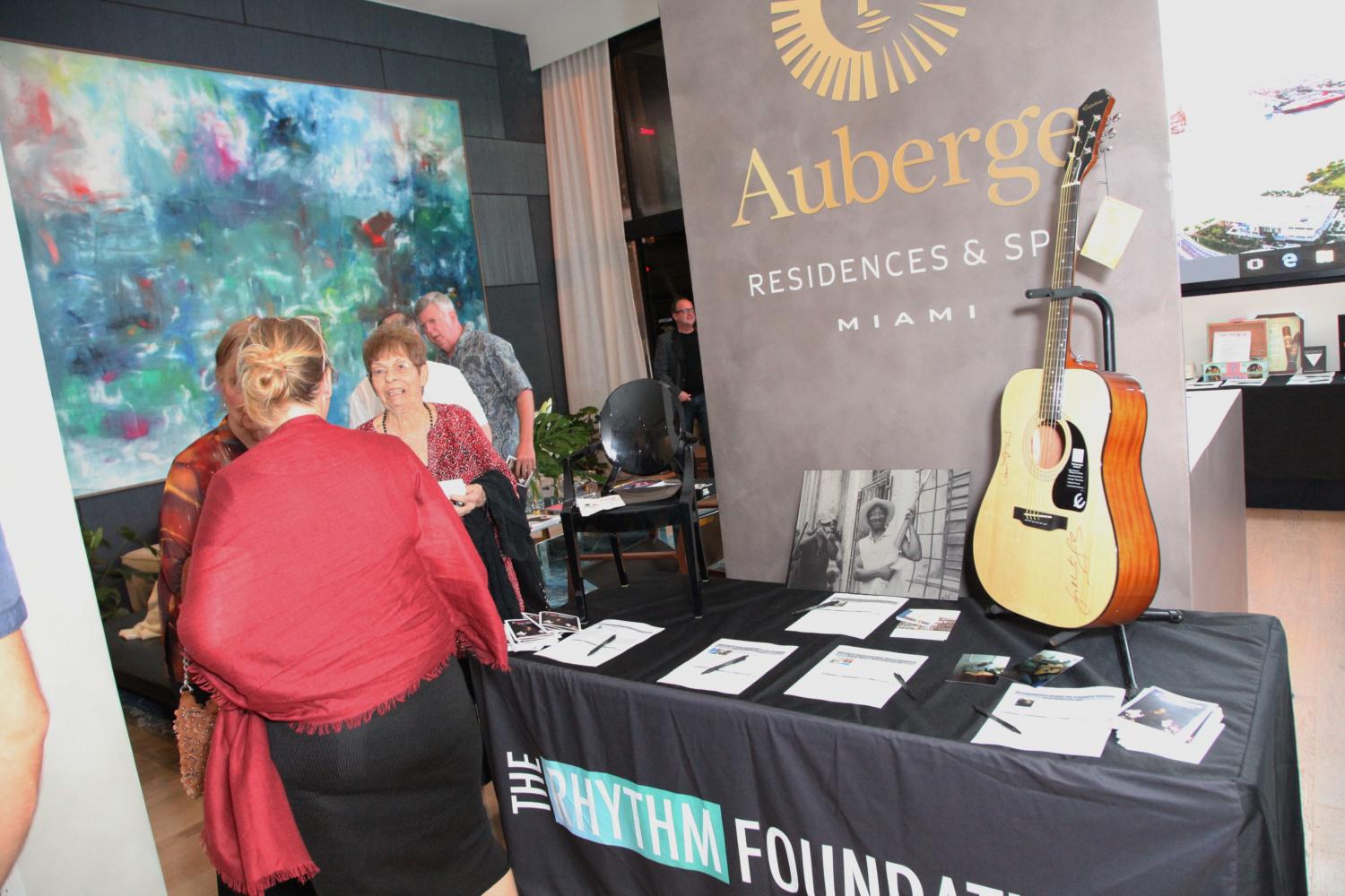 MAZ :: Gallery: Rhythm Foundation Season Launch Party