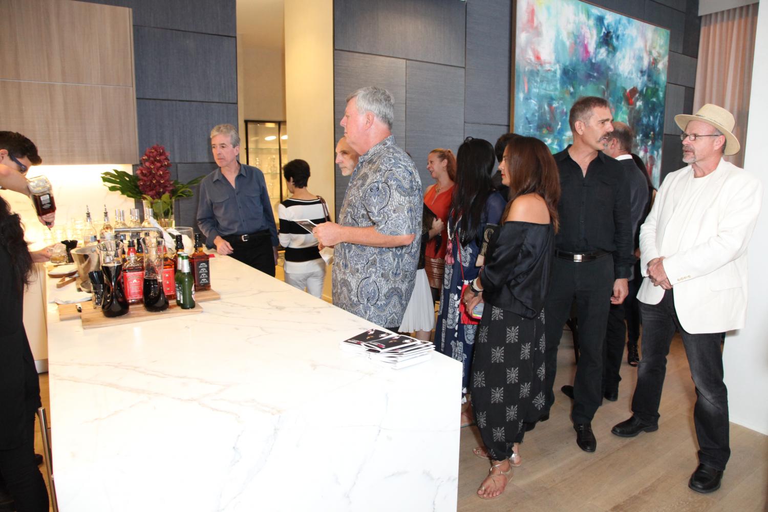 MAZ :: Gallery: Rhythm Foundation Season Launch Party