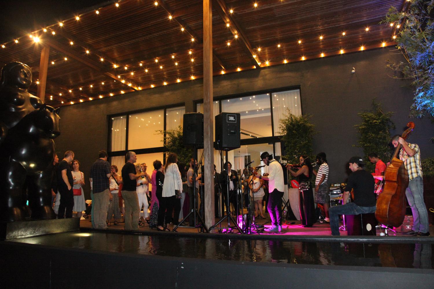 MAZ :: Gallery: Rhythm Foundation Season Launch Party