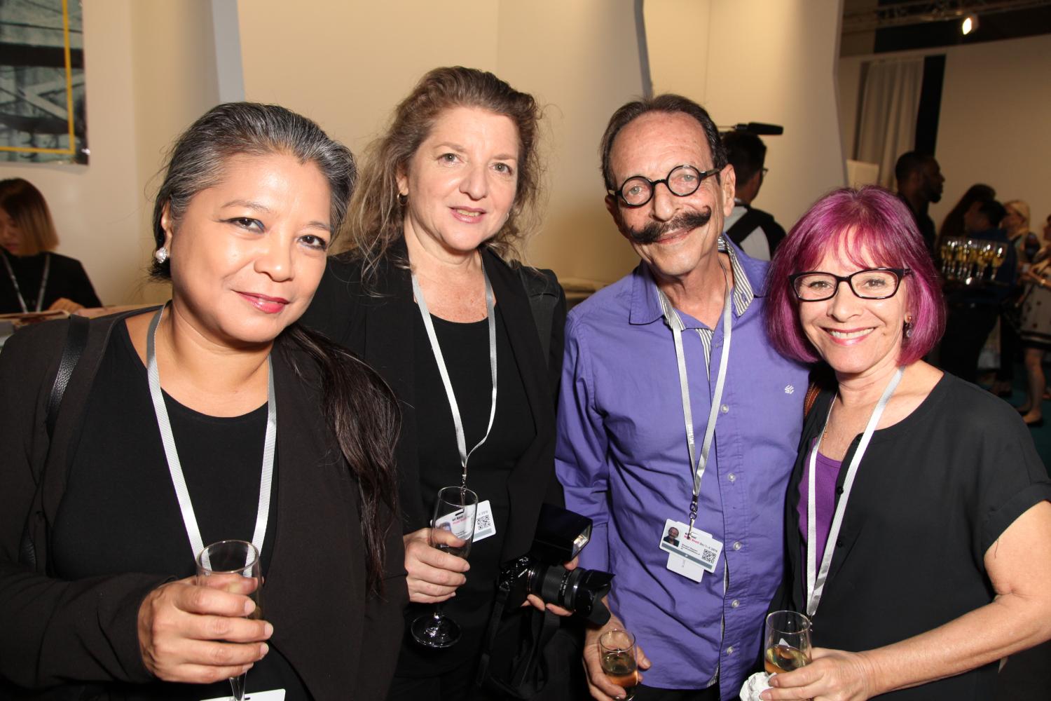 MAZ :: Gallery: Miami Beach Media Reception & 1st Choice