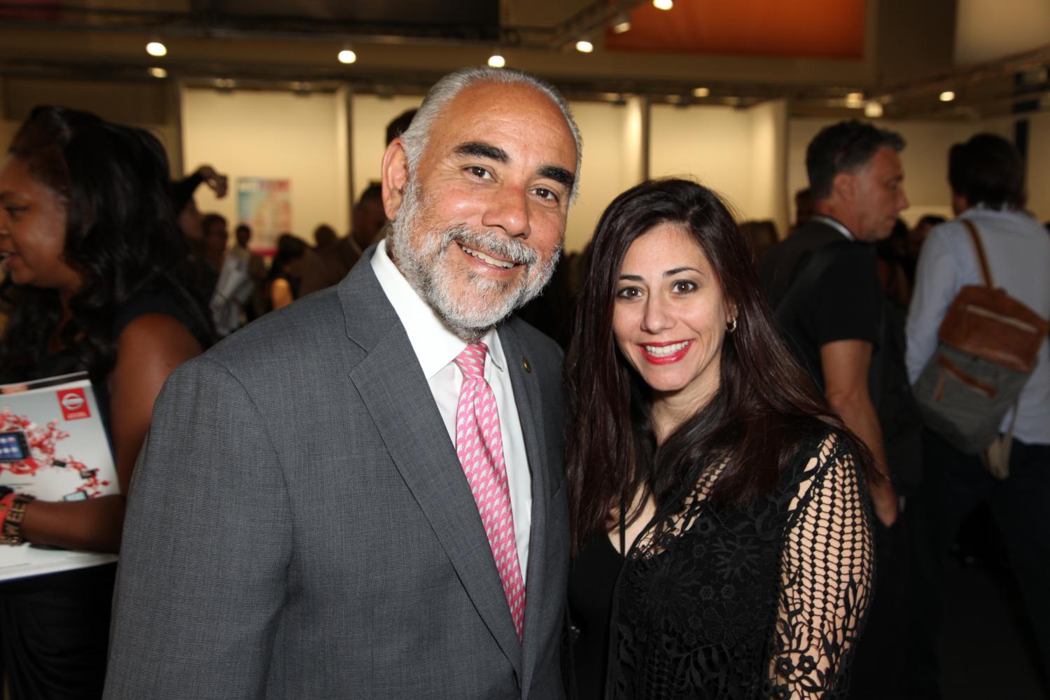 MAZ :: Gallery: Miami Beach Media Reception & 1st Choice