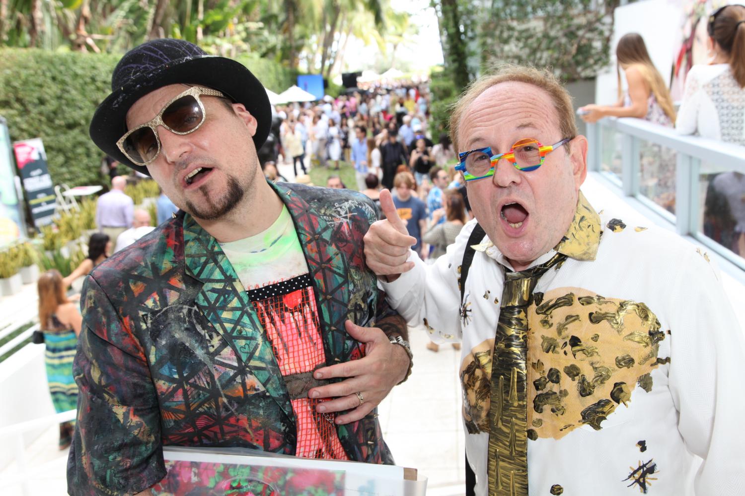 MAZ :: Gallery: Sagamore Art Basel Brunch