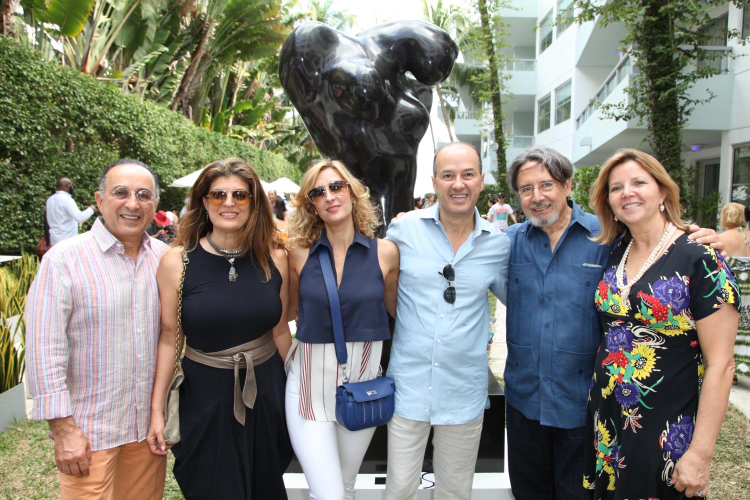 MAZ :: Gallery: Sagamore Art Basel Brunch
