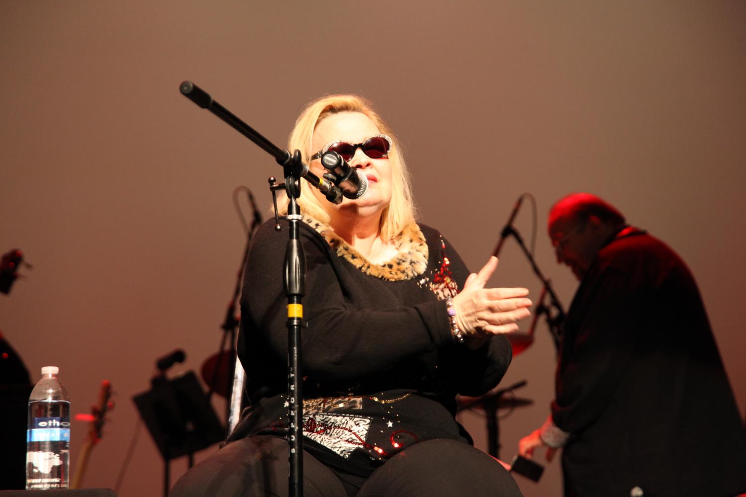 MAZ :: Gallery: Diane Schuur at Colony Theater