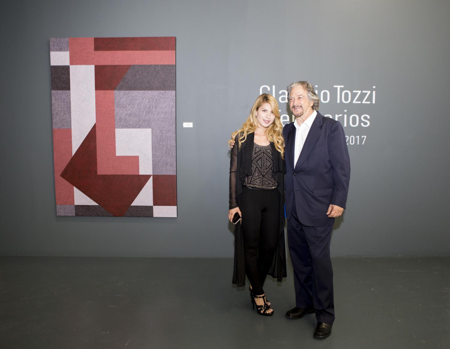 MAZ :: Gallery: Claudio Tozzi Opening Night