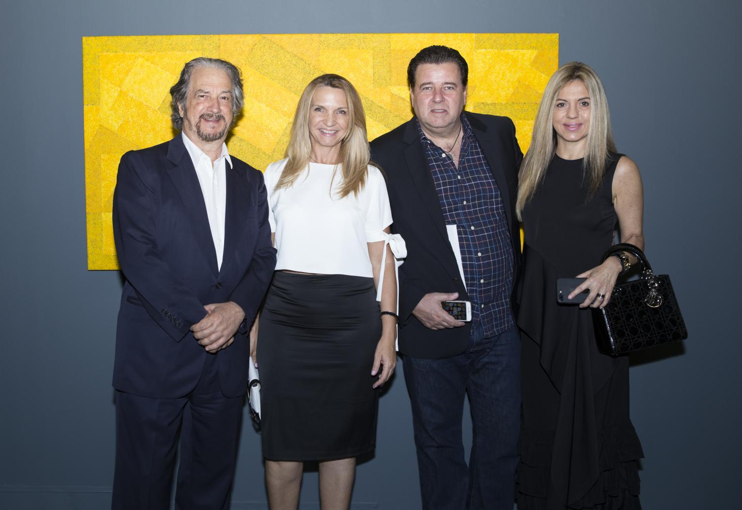 MAZ :: Gallery: Claudio Tozzi Opening Night