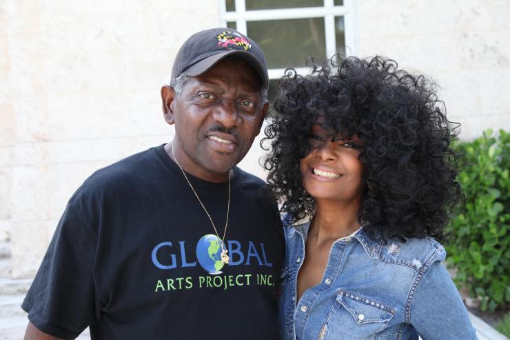 MAZ :: Gallery: Vivian Sessoms at Collins Park