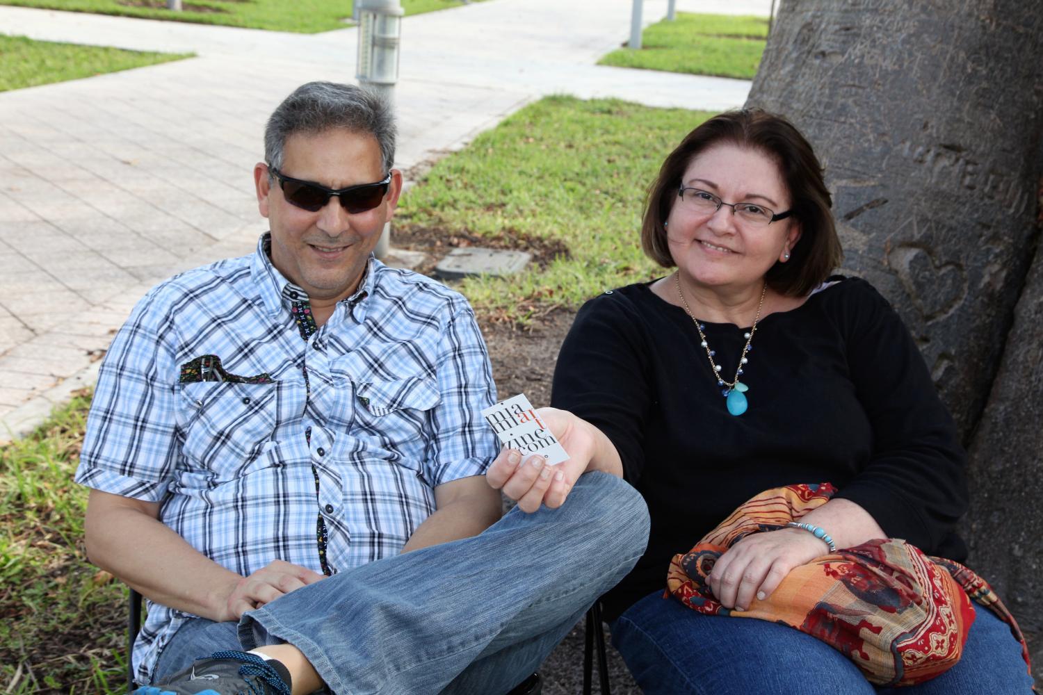 MAZ :: Gallery: Lisett Morales at Collins Park