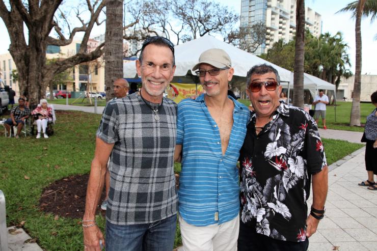MAZ :: Gallery: Lisett Morales at Collins Park