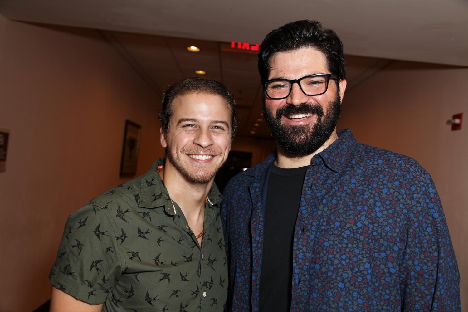 MAZ :: Gallery: The Humans - Opening Night