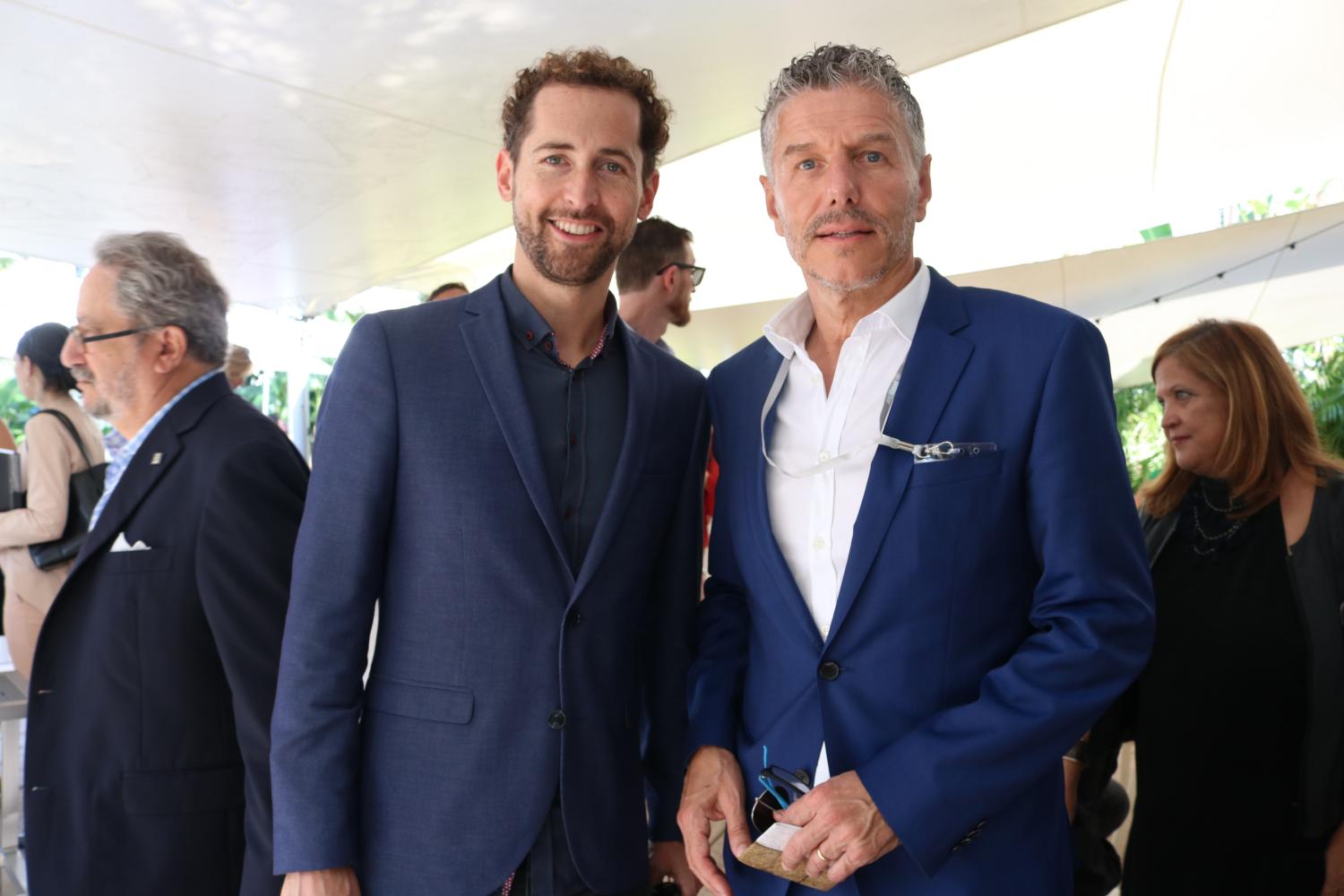 MAZ :: Gallery: Art Basel Press Conference