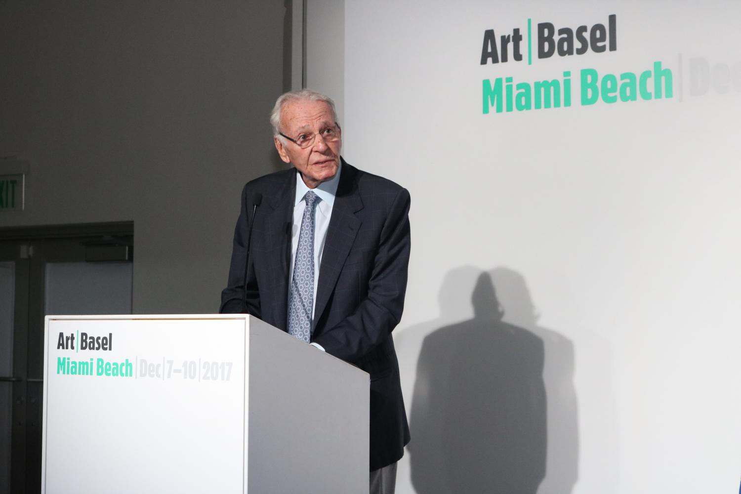 MAZ :: Gallery: Art Basel Press Conference