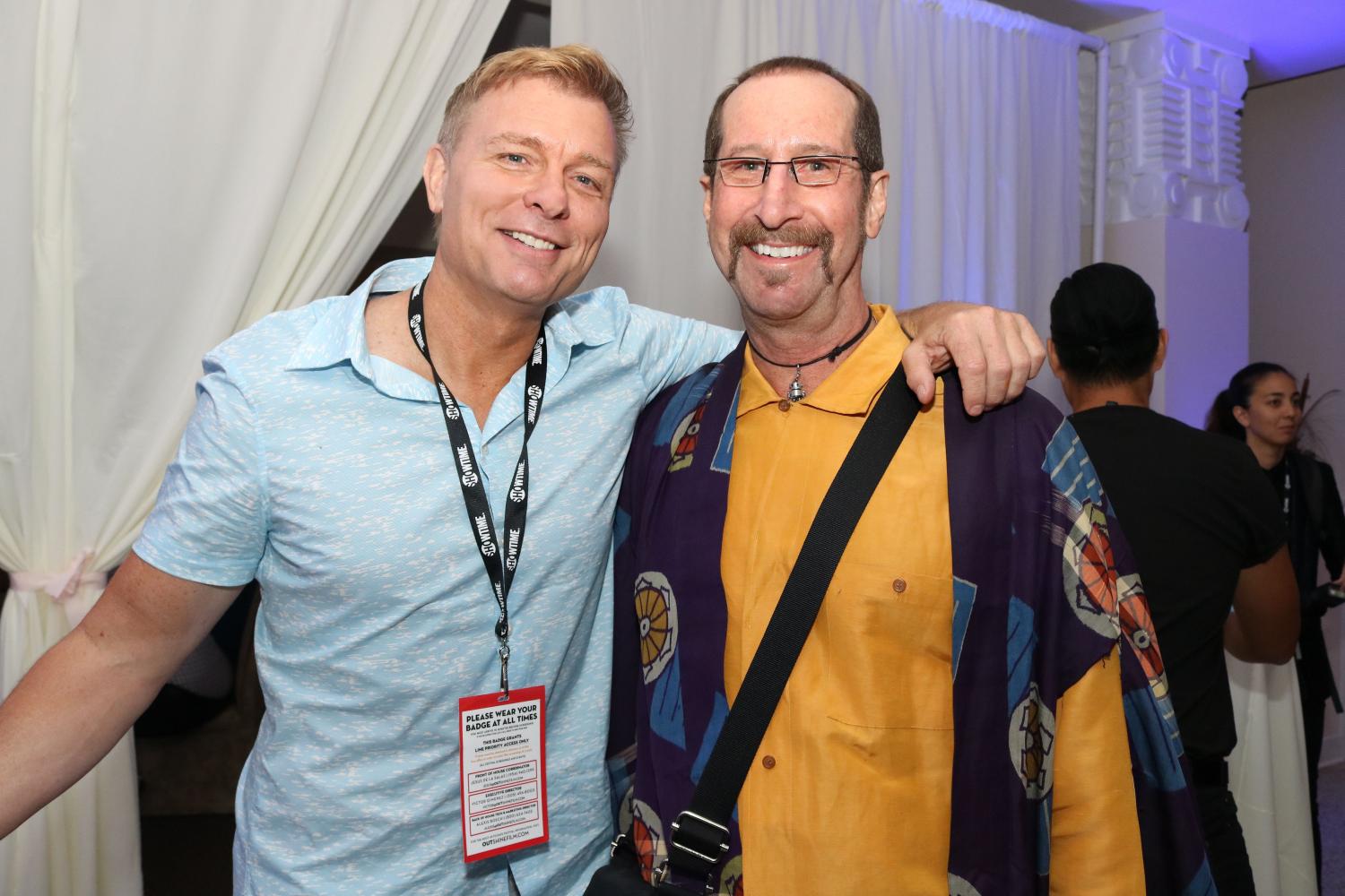 MAZ :: Gallery: OutSHINE Awards Opening Night