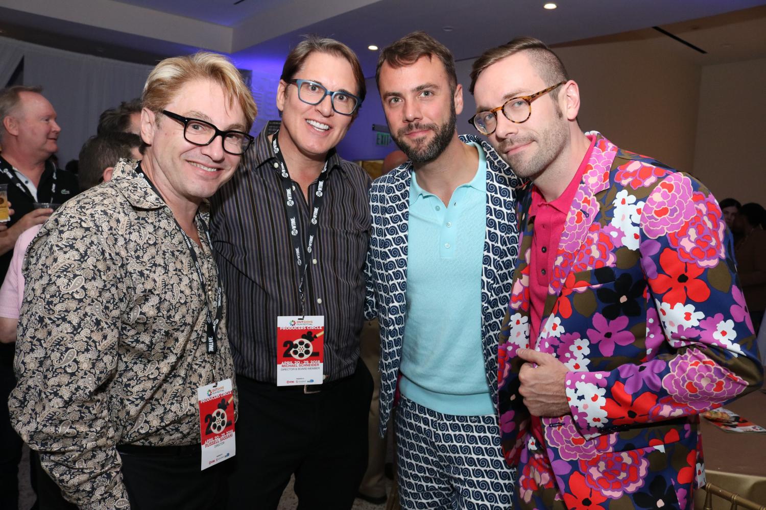 MAZ :: Gallery: OutSHINE Awards Opening Night