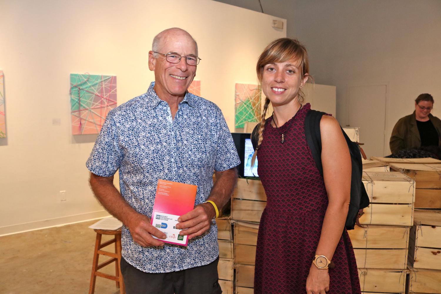 MAZ :: Gallery: MOCA ProjectArt Resident Exhibition Open