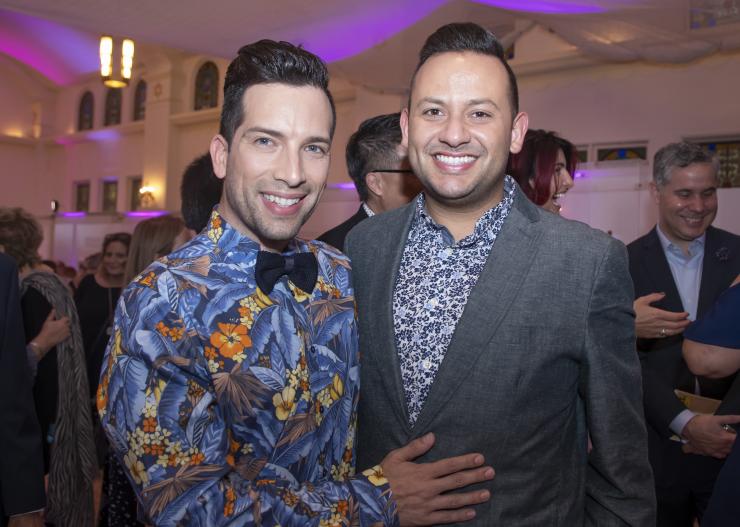 MAZ :: Gallery: Charlie Cinnamon Exhibit Opens
