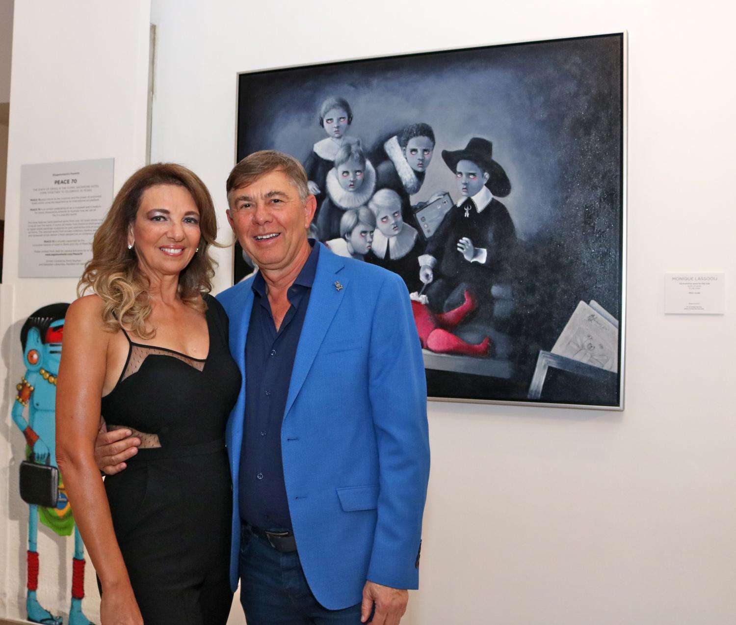 MAZ :: Gallery: Unveiling of the Sagamore Salon