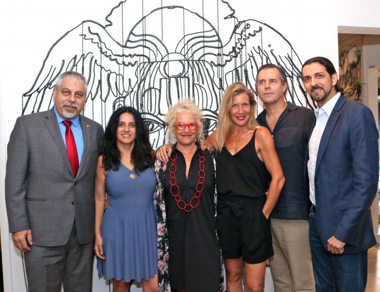 MAZ :: Gallery: Fountainhead Residency Reception