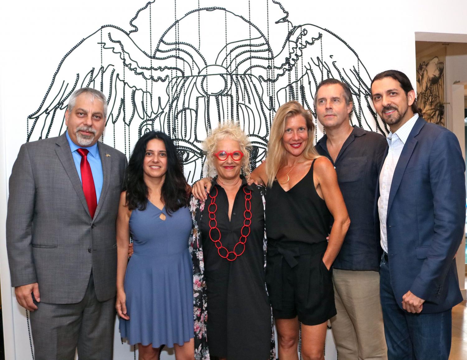 MAZ :: Gallery: Fountainhead Residency Reception